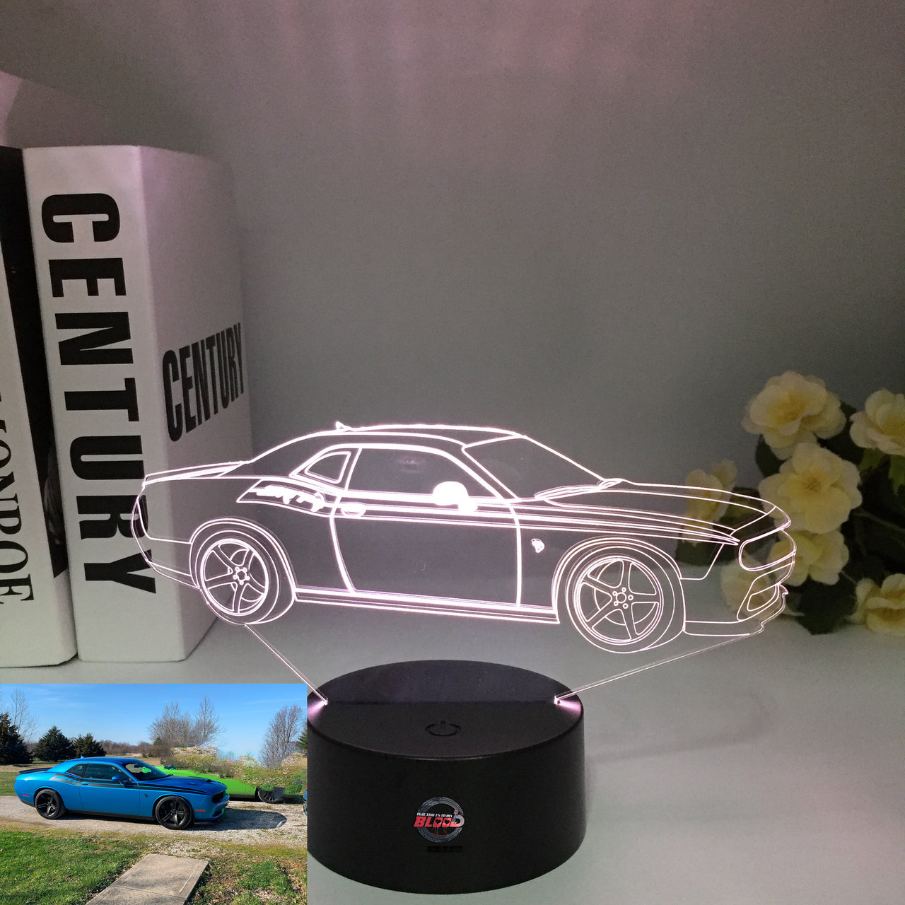 Dodge Challenger SRT Demon Led Lamp