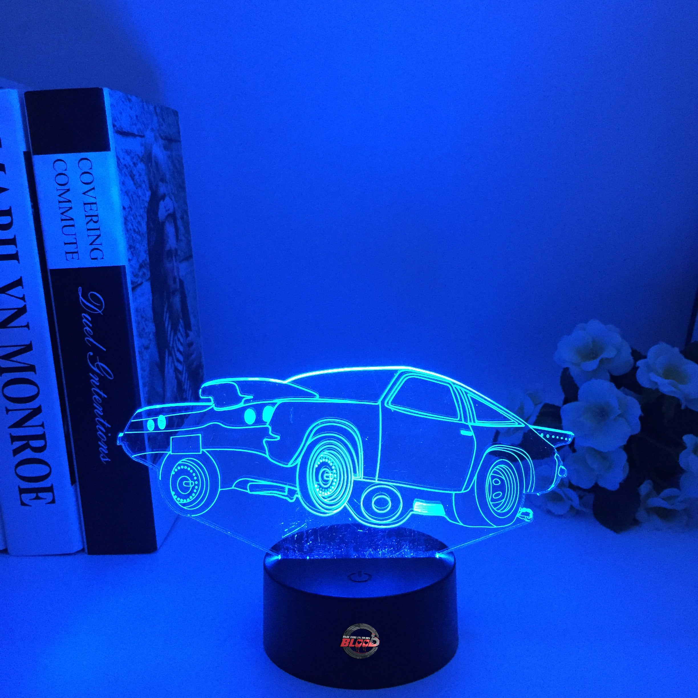 Drag Racing Monza 3D Led Lamp