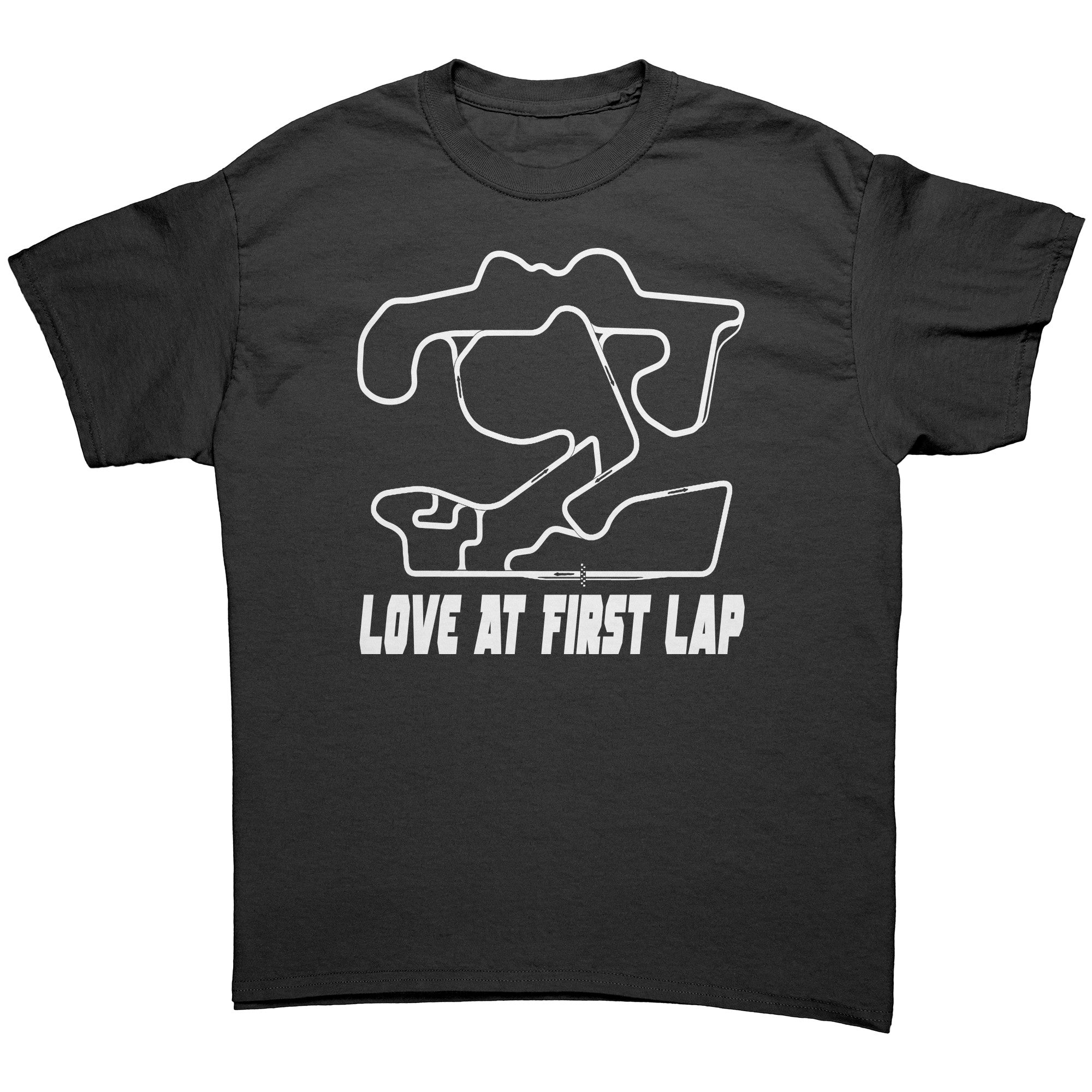 Love At First Lap The Bend Motorsport Park T-Shirts
