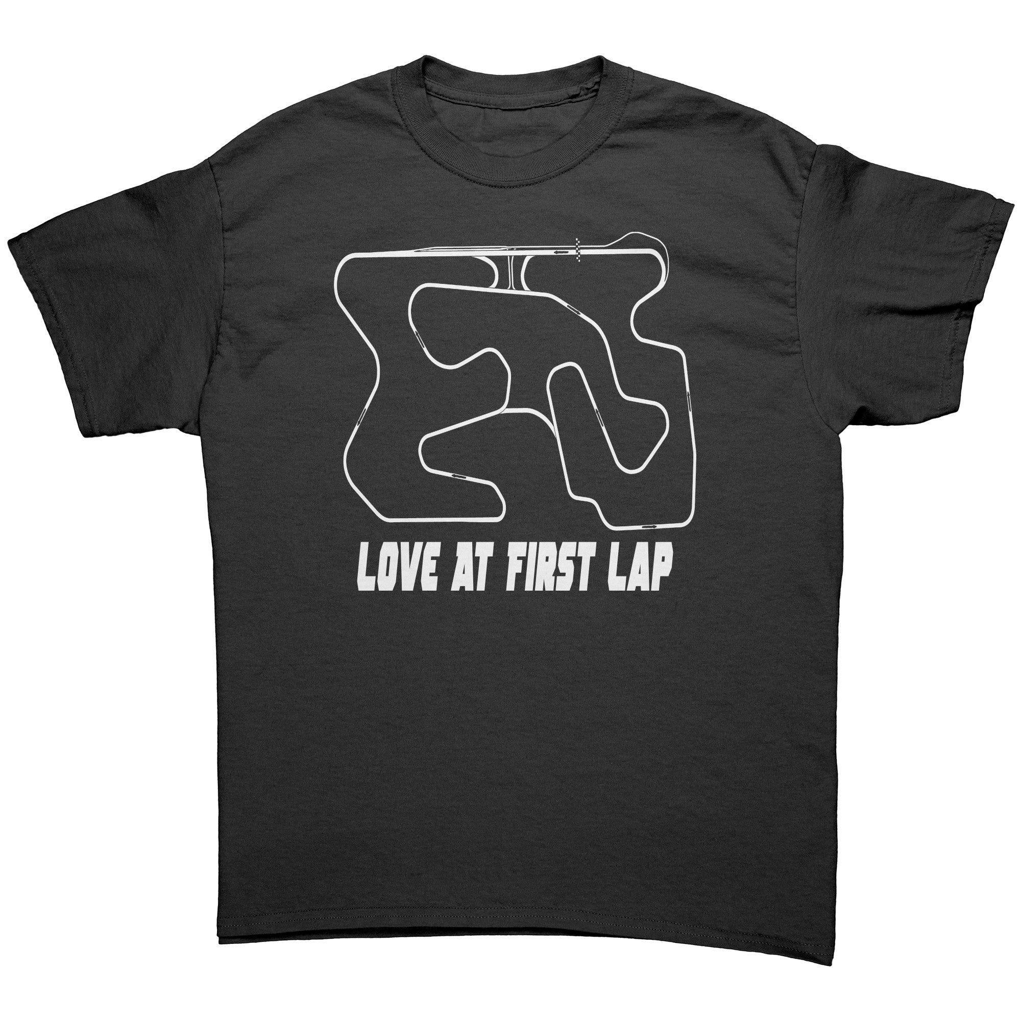 Love At First Lap Utah Motorsports Campus T-Shirts