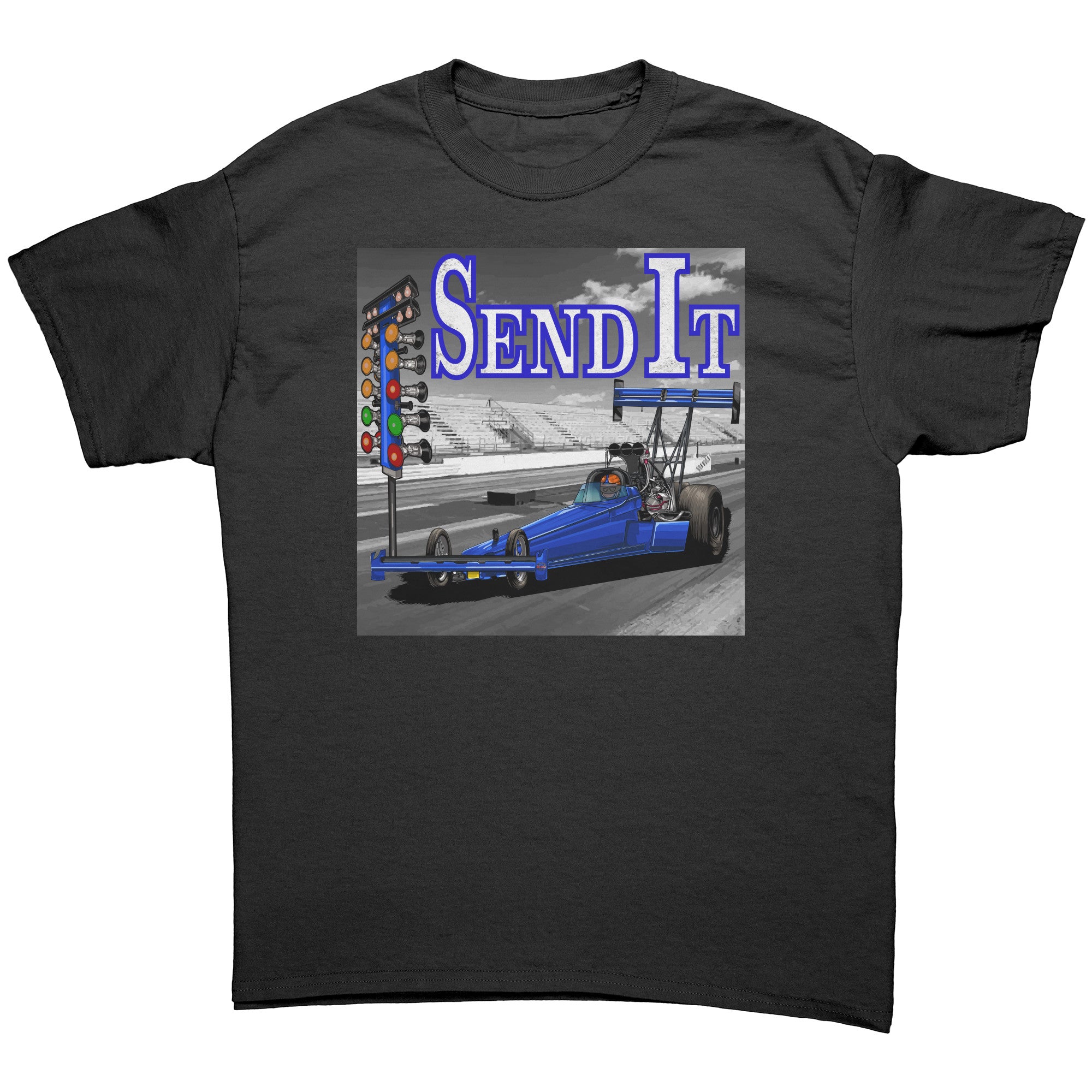 Send It Dragster T-Shirts