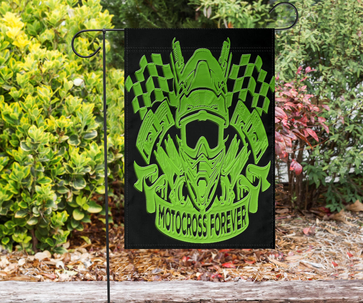 Motocross Forever Flag