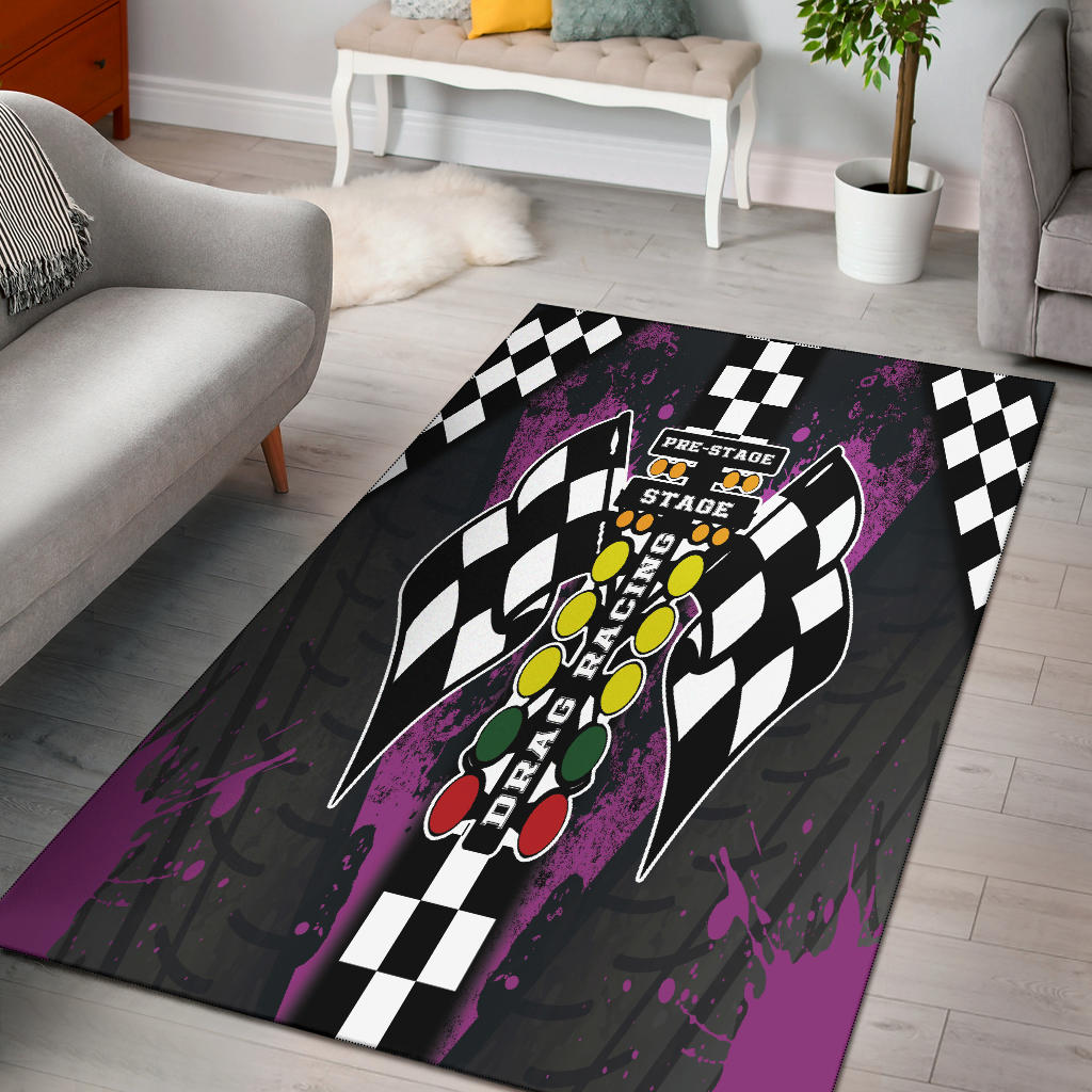 Drag Racing Rug RBPi