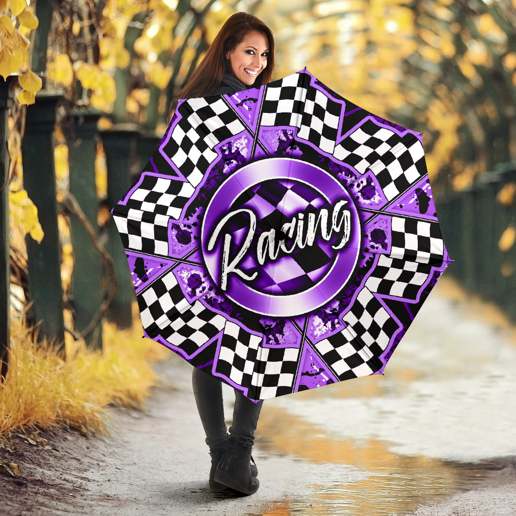 Racing Umbrella Purple