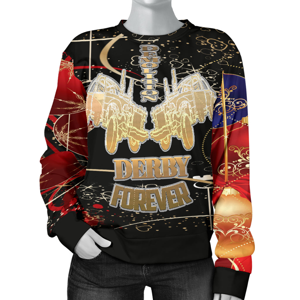Demolition Derby Ugly Women's Sweater V2