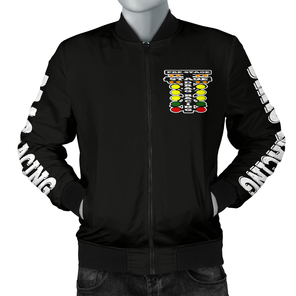 Drag Racing Men's Bomber Jacket