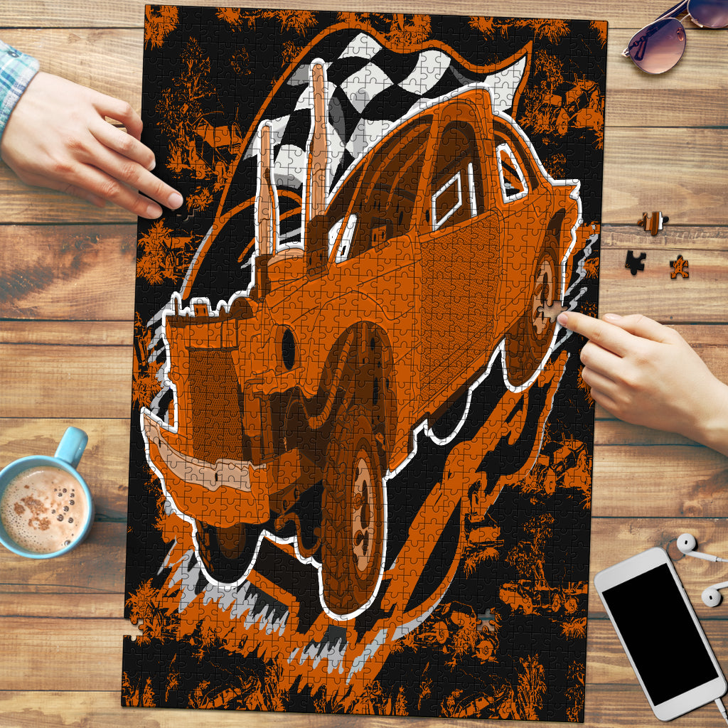 Demolition Derby Jigsaw Puzzle RBO