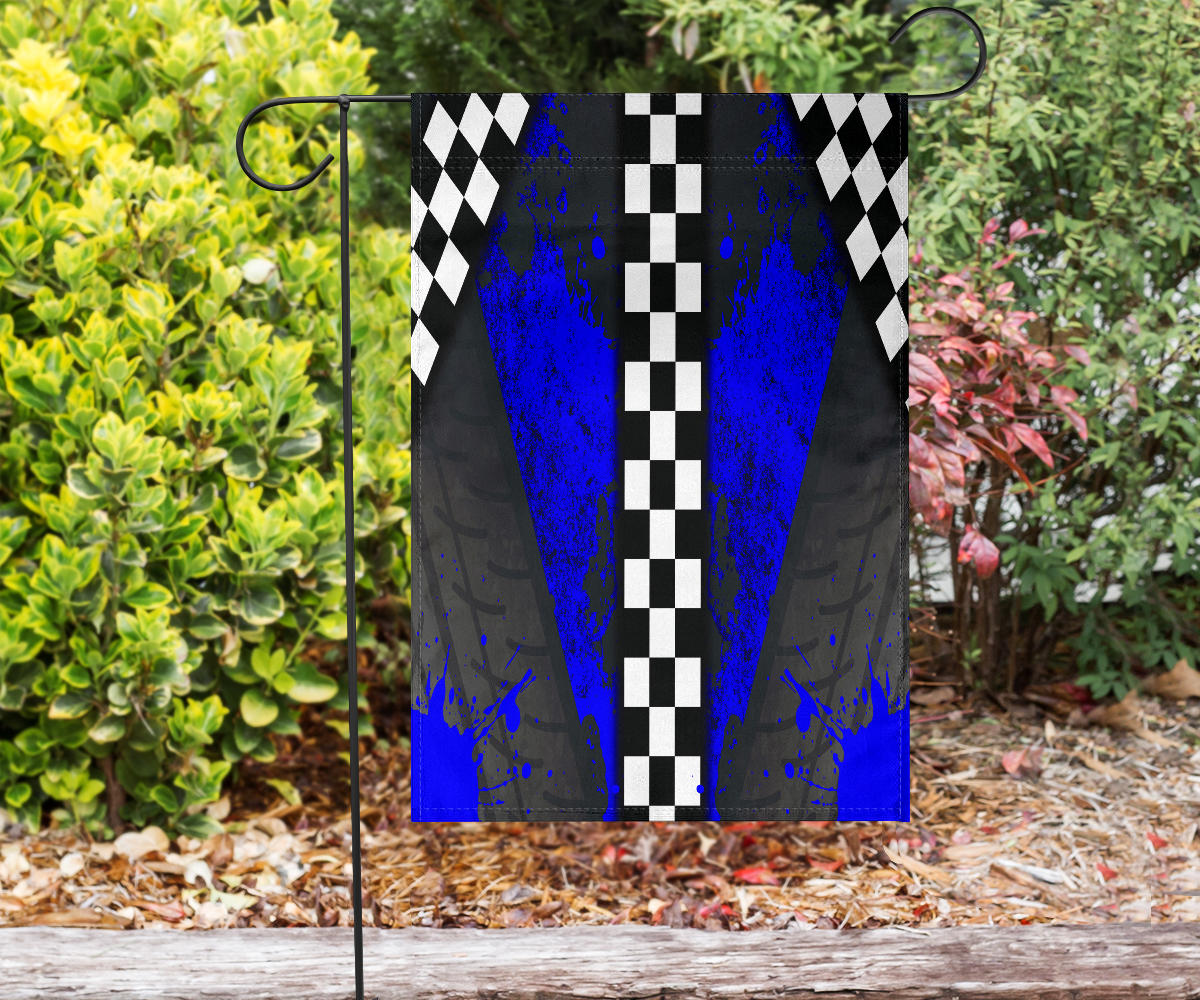 Racing Flag Blue