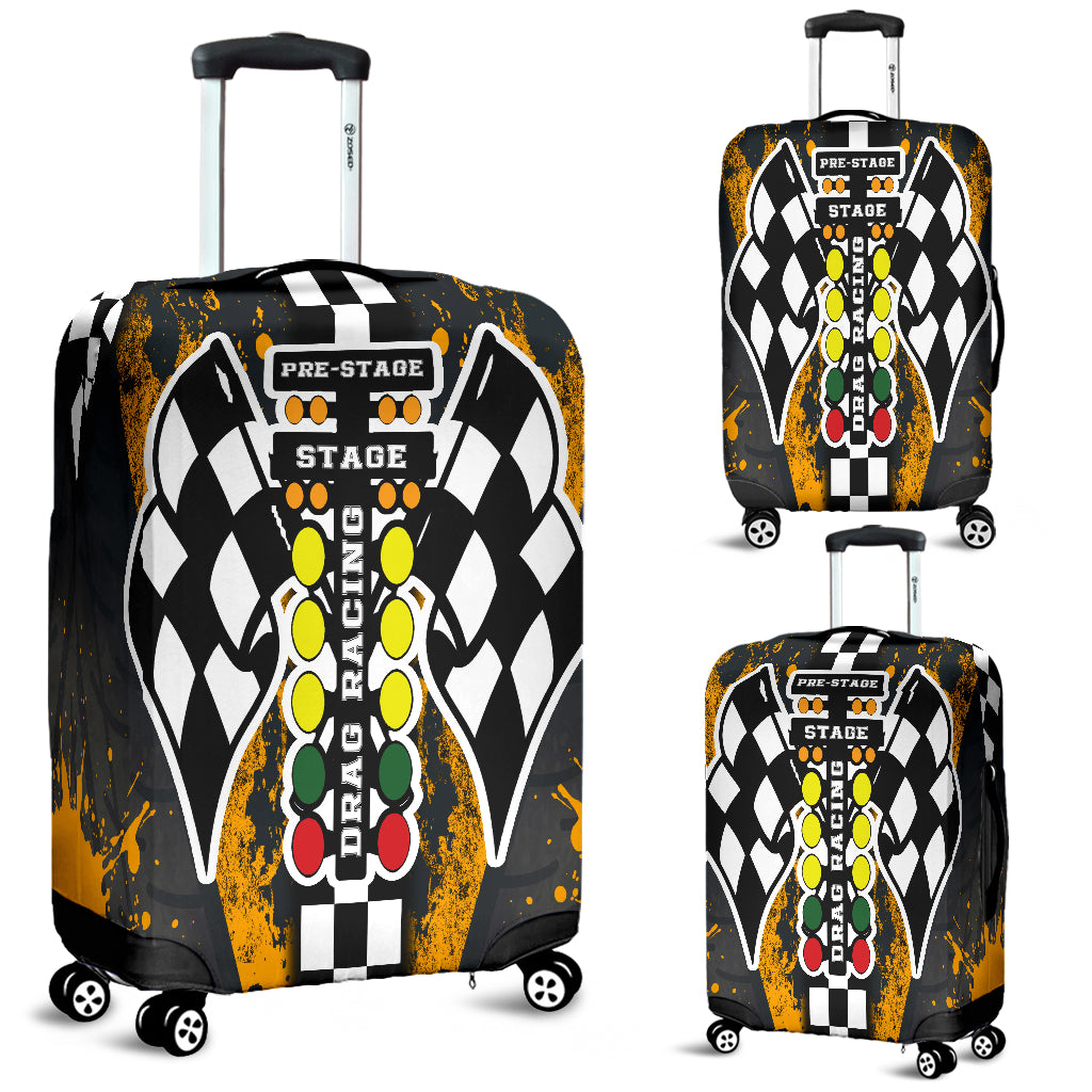 Drag Racing Luggage Cover - RBNO