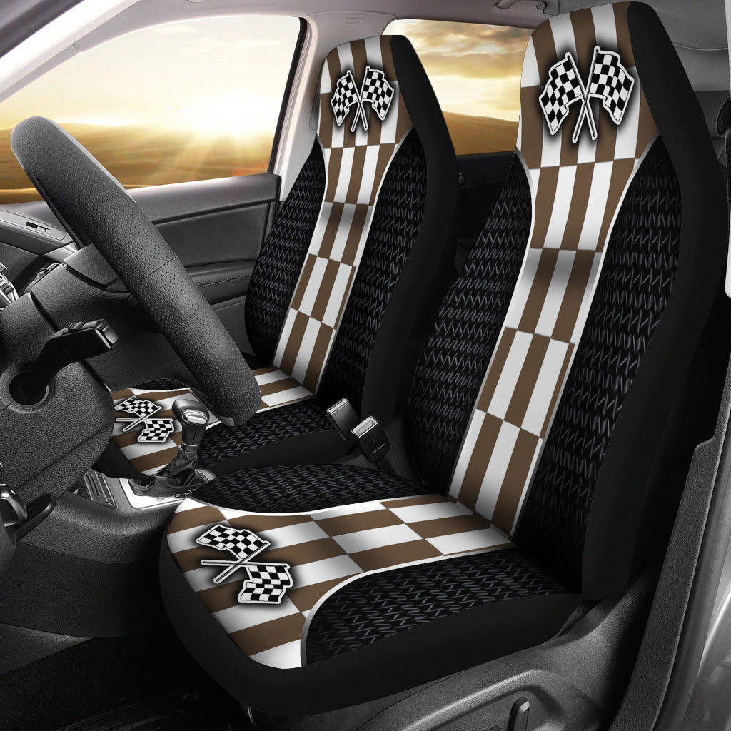 Racing Seat Covers - RBLND (Set of 2)