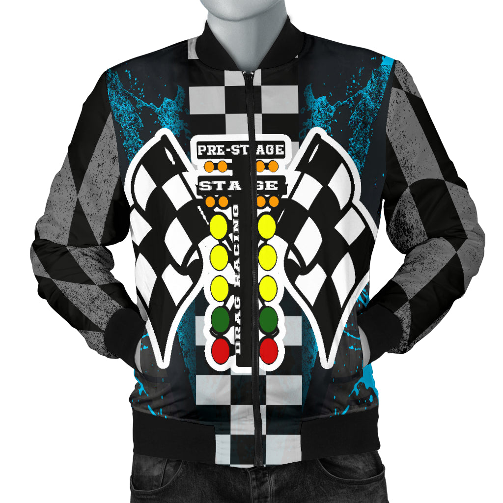 Drag Racing Men's Bomber Jacket RBCB