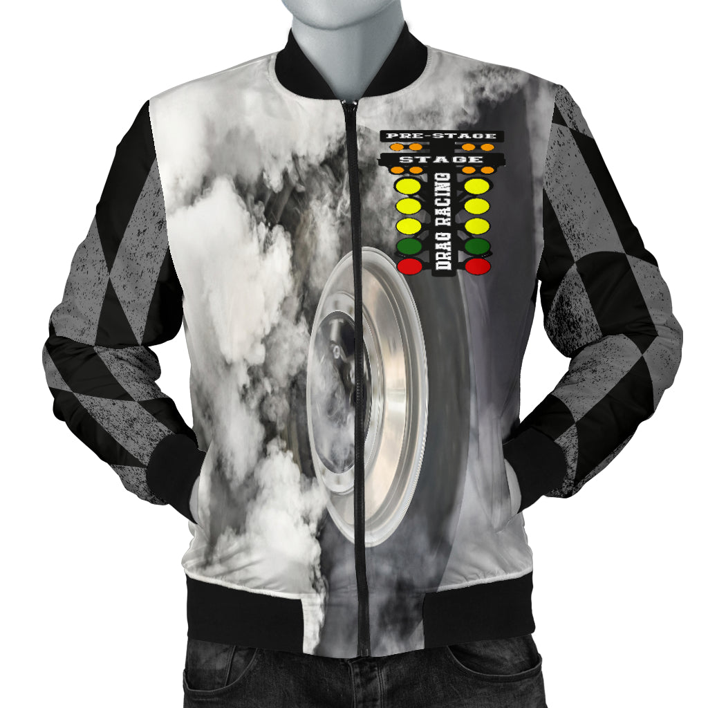 Drag Racing Men's Bomber Jacket RBBT