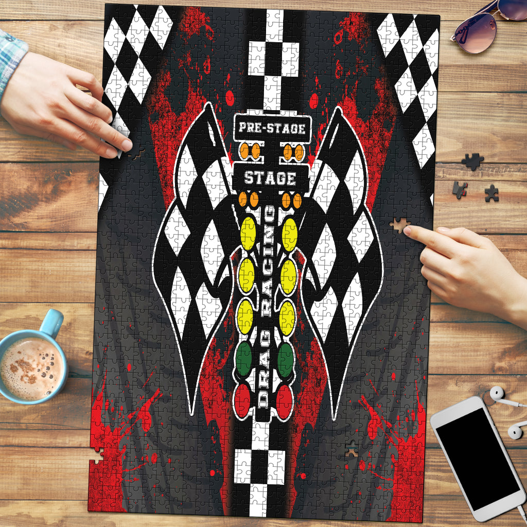 Drag Racing Jigsaw Puzzle RB-VERYHARD