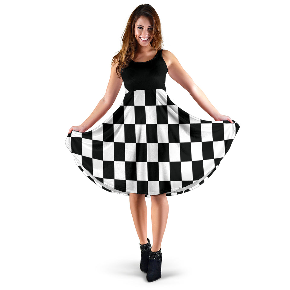 Racing Checkered Flag Dress TB