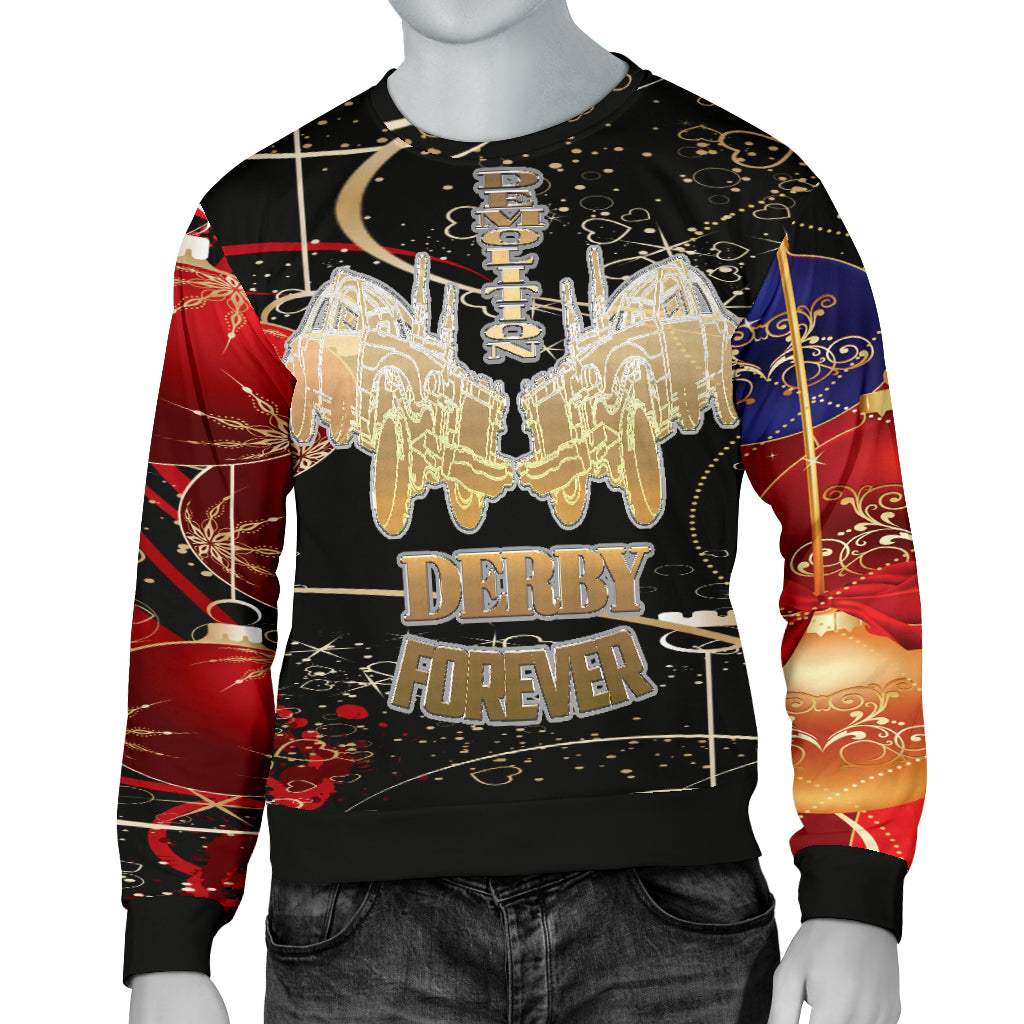 Demolition Derby Ugly Men's Sweater V2