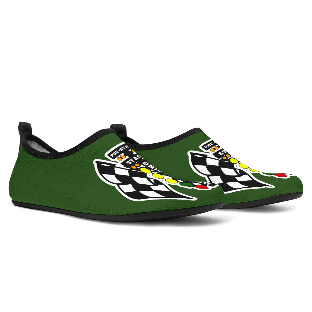 Drag Racing Aqua Shoes RBG