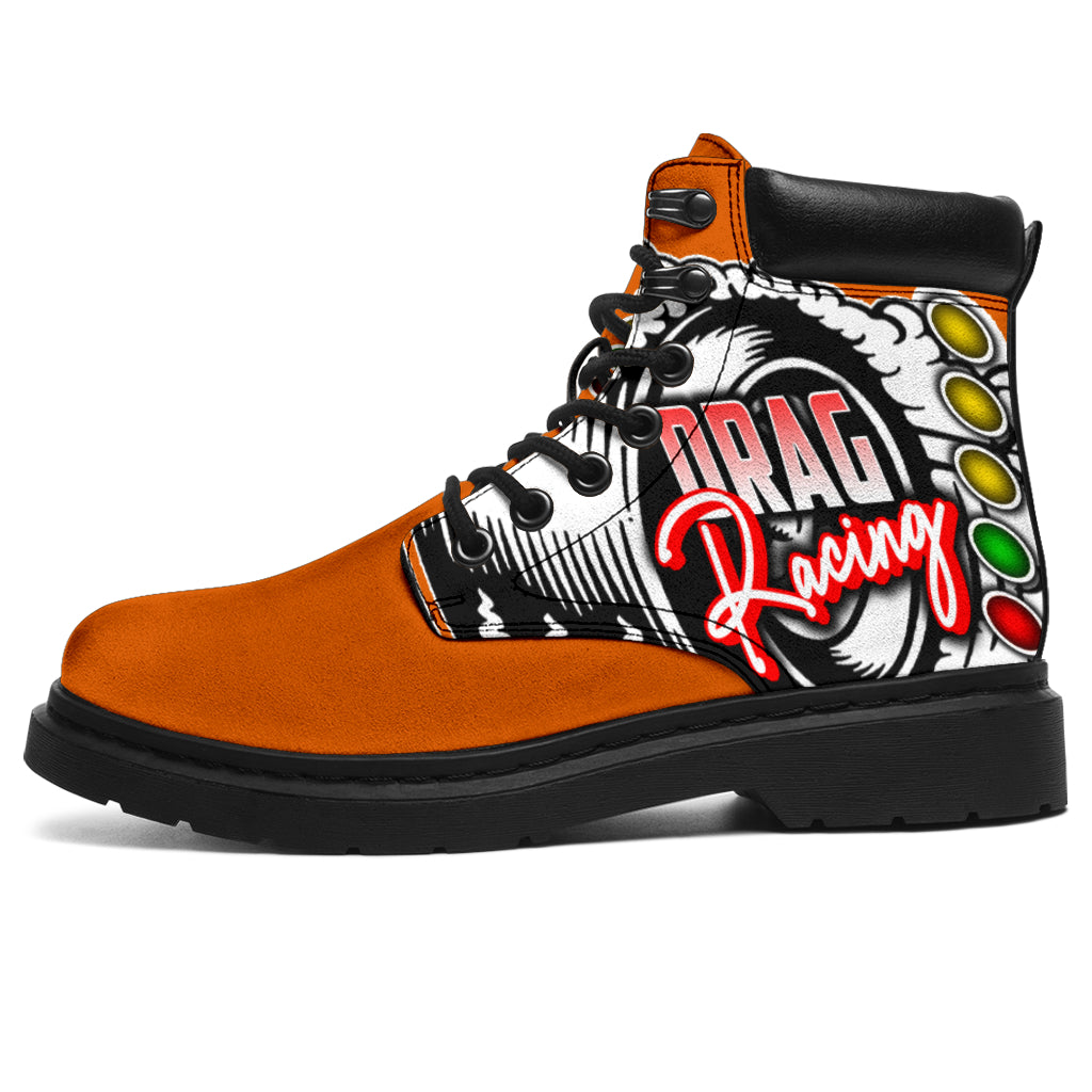 Drag Racing All-Season Boots RBO