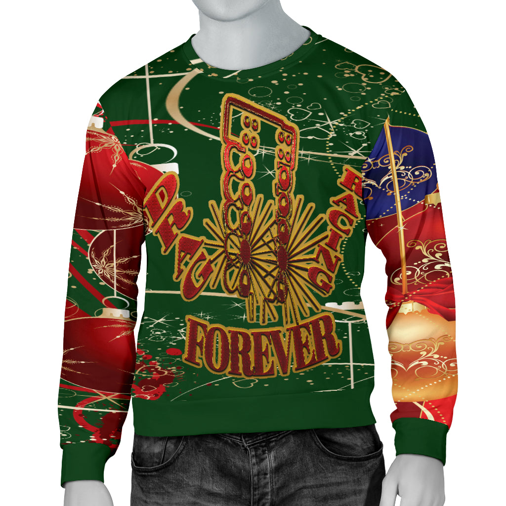 Drag Racing Ugly Men's Sweater