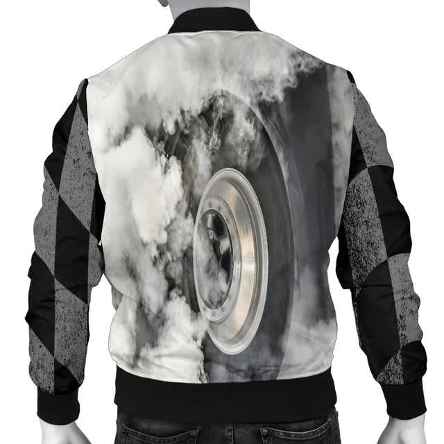 Drag Racing Men's Bomber Jacket RBBT