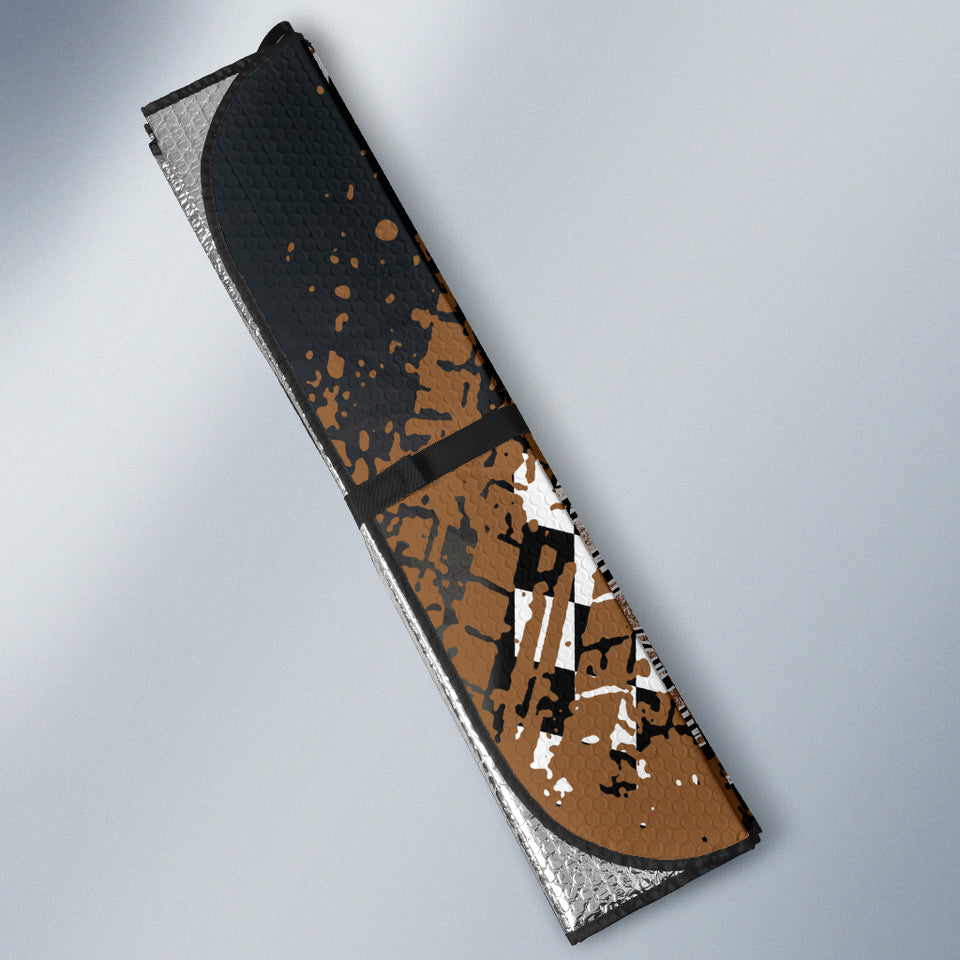 Dirt Racing Late Model Windshield Sun Shade V2