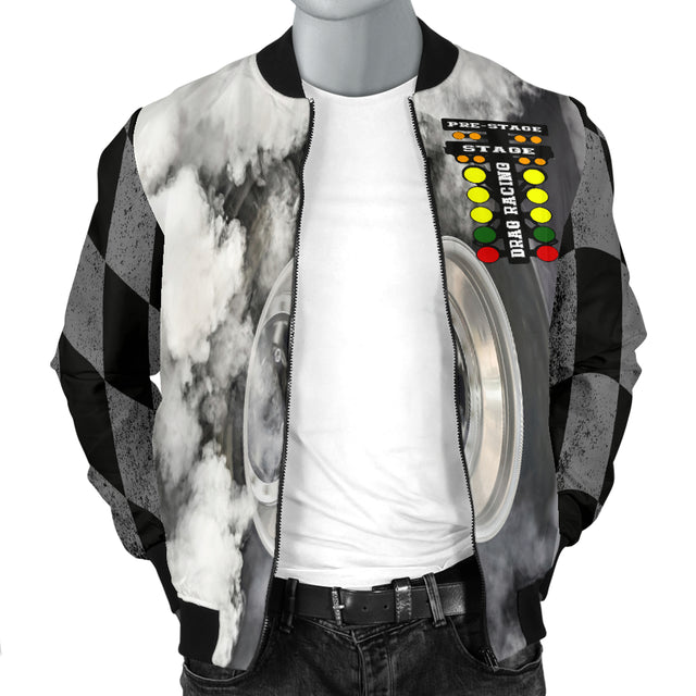 Drag Racing Men's Bomber Jacket RBBT
