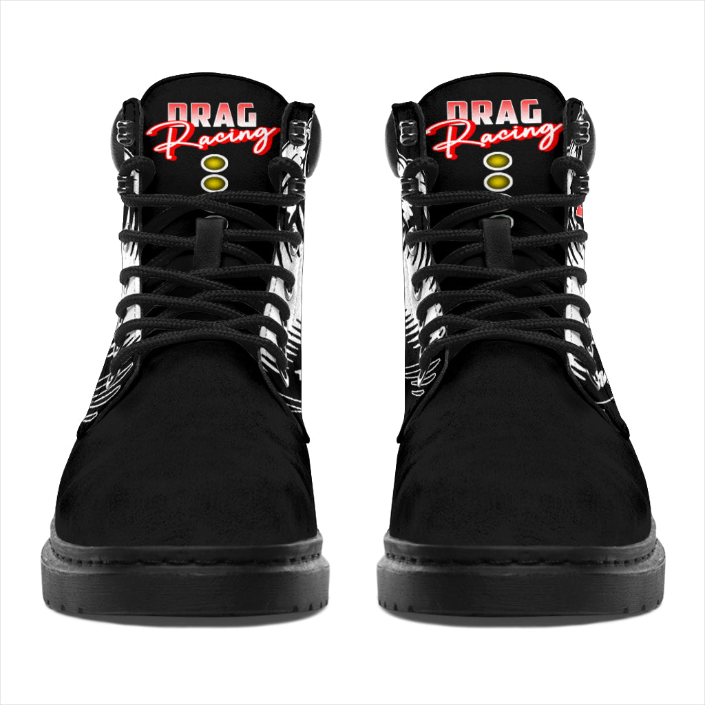Drag Racing All-Season Boots RBB