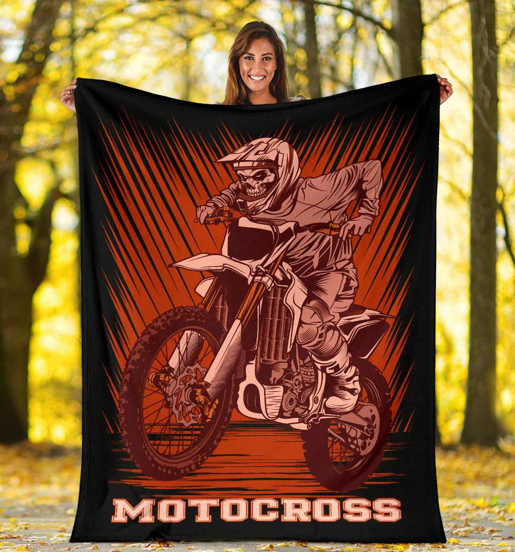 Motocross Blanket