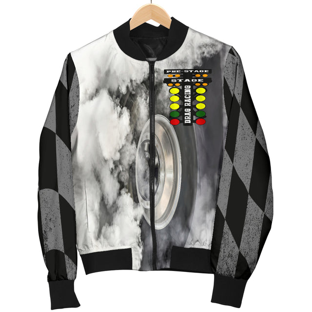 Drag Racing Men's Bomber Jacket RBBT